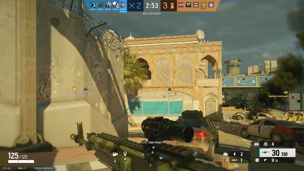 Tom Clancy's Rainbow Six Siege:Big brain Fuze - YouTube