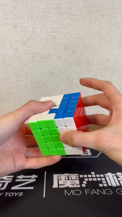 Кубик Рубика 5на5 как собрать #rubik #cubing #rubikscube #cube - YouTube