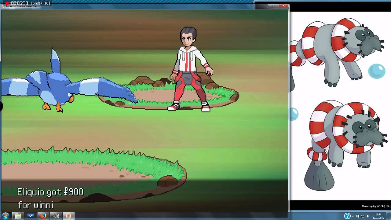 Pokemon Ethereal Gates: Part 37 - YouTube