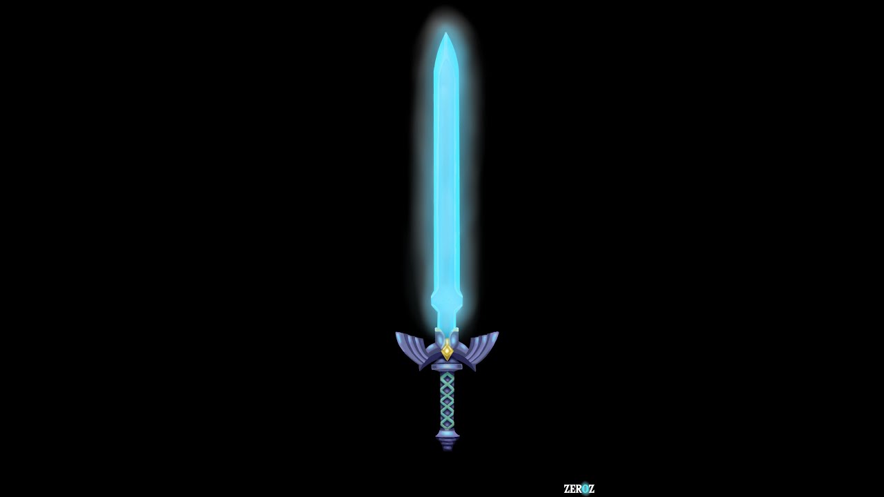 Legend Of Zelda Master Sword Minecraft Texture - YouTube