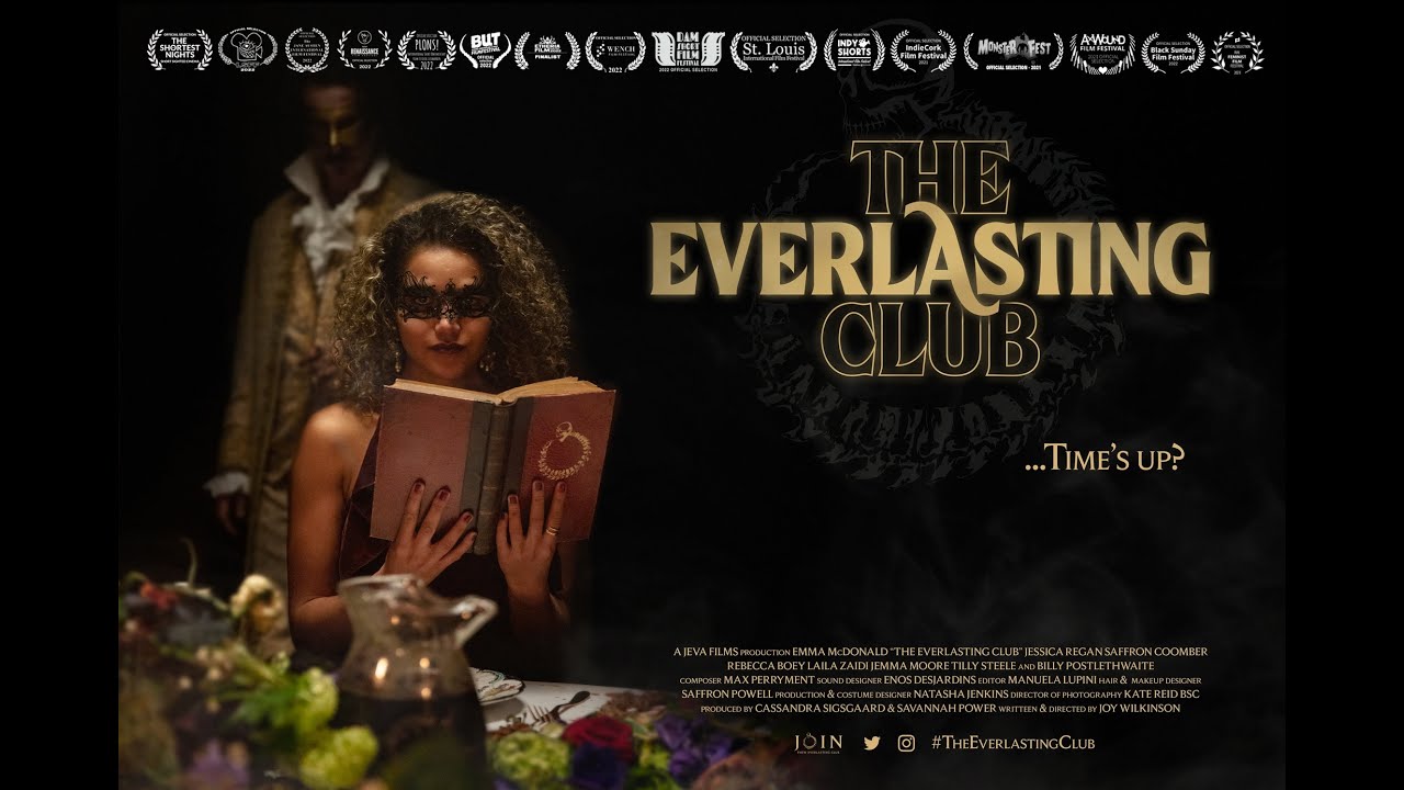 The Everlasting Club | Official Trailer | Short Film | Jeva Films - YouTube