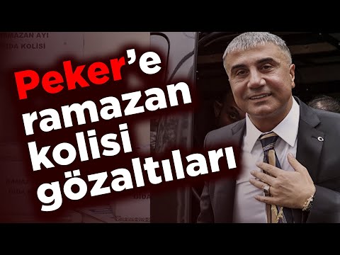 PEKER'E RAMAZAN KOLİSİ GÖZALTILARI