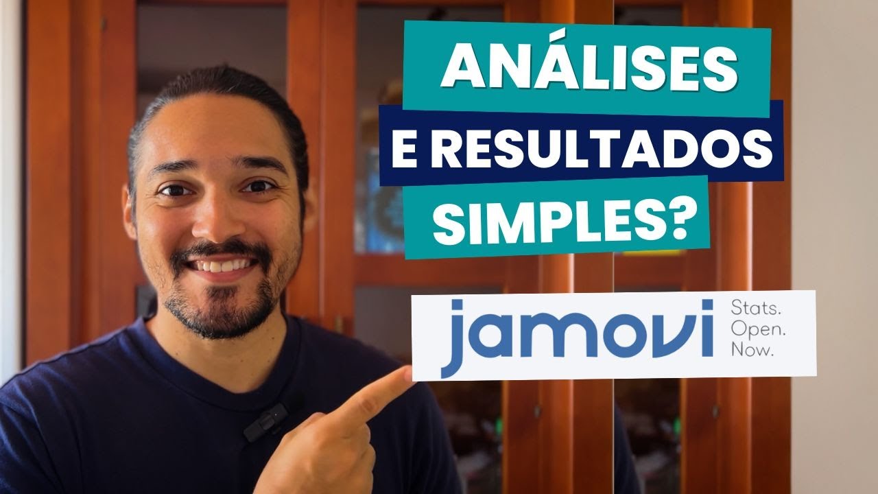 Conheça o JAMOVI um programa para fazer suas análises estatísticas de ...