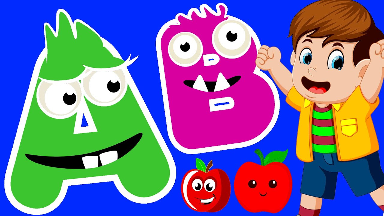 📚 👩‍🏫 ABC Kingdom: Phonics Song || 🎶 🎤 Alphabets and Numbers Song for ...