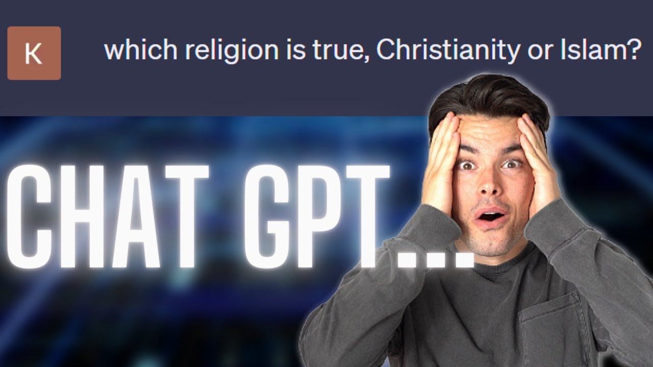 I Asked Chat GPT If Christianity Or Islam Is True... This Is What ...