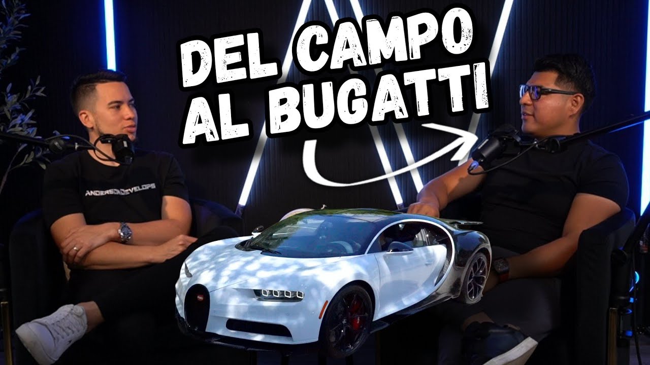 De trabajar en el campo a tener un Bugatti | Leo Horacio | Avanza ...