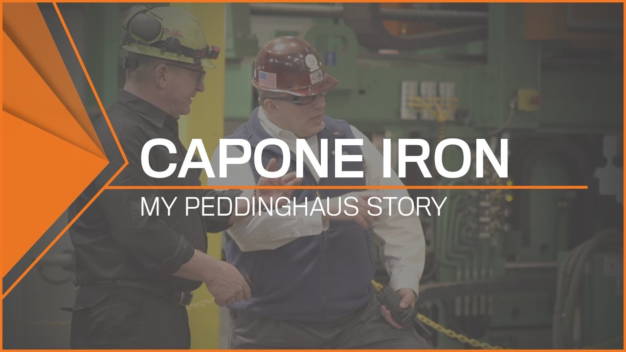 Structural Steel Fabricator Eliminates Outsourcing | Capone Iron - YouTube