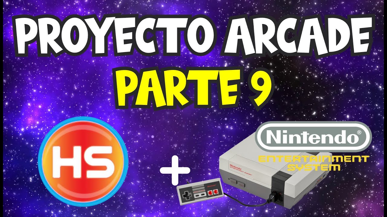 NINTENDO EN HYPERSPIN (PROYECTO ARCADE PARTE 9) - YouTube