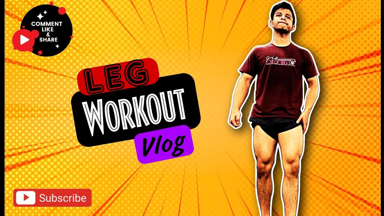 LEG WORKOUT | BULKING | HIGH INTENSITY TRAINING - YouTube