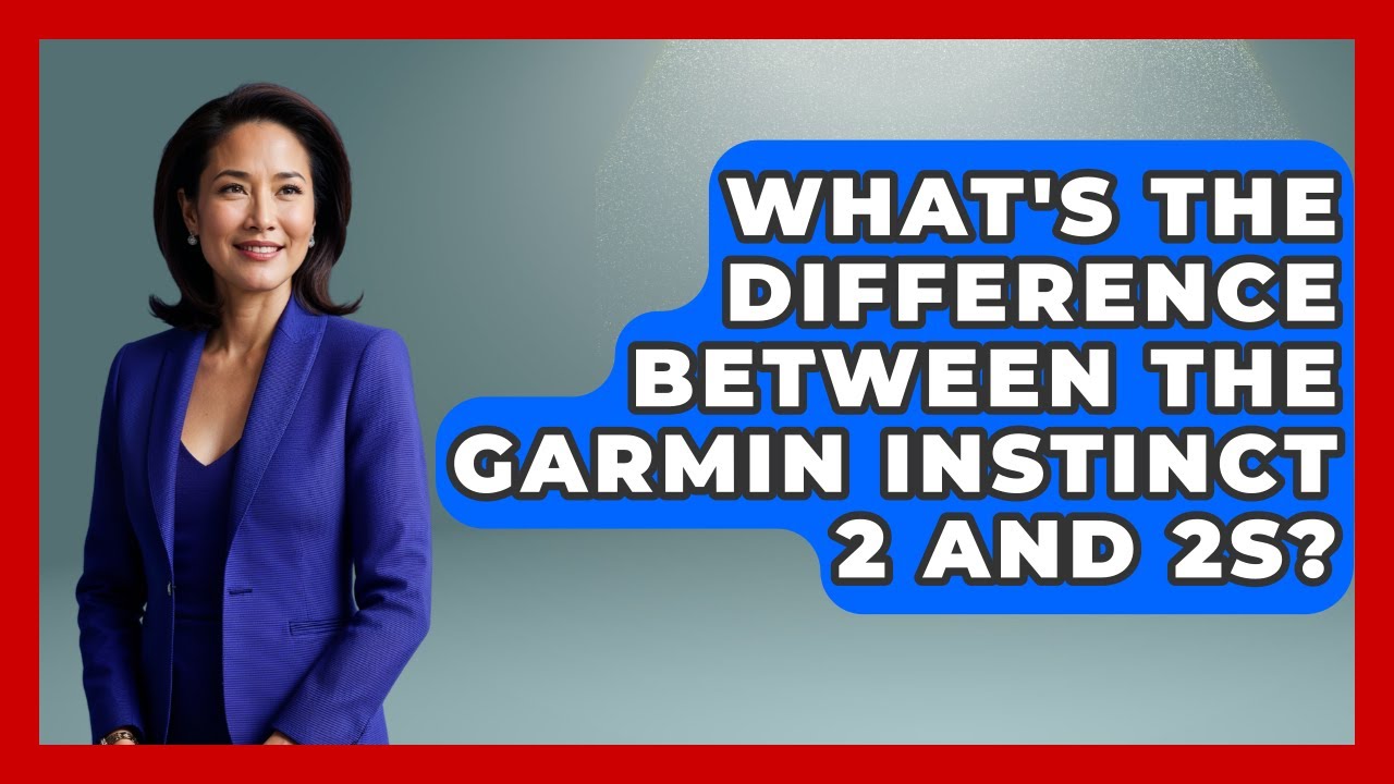 What's The Difference Between The Garmin Instinct 2 And 2S? - Emerging ...