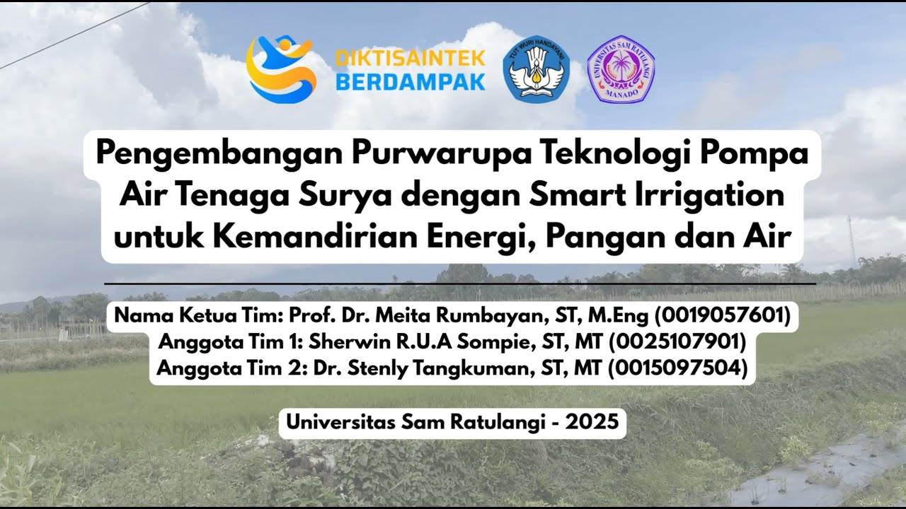 Laporan Penelitian Terapan Luaran Model Tahun 2025 Oleh Prof. Meita ...