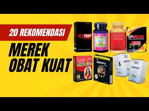 20 Merek Obat Kuat Pria di Apotik