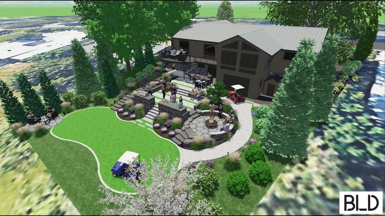 Boise Foothills Landscape Design (GODW25) - YouTube