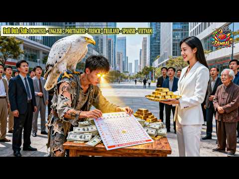 Beggar Bermata Ajaib Melihat Masa Depan, Menang Lotre Besar Dan Jadi Miliarder Dalam Semalam