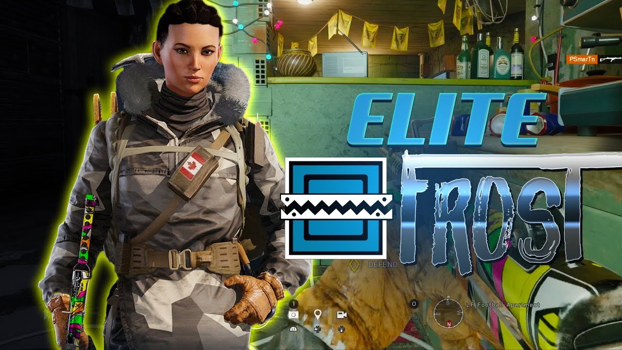 FROST ELITE UNIFORM - Rainbow Six Siege - YouTube