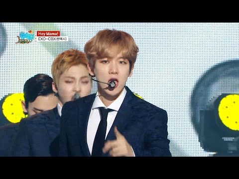 【TVPP】 EXO-CBX – Hey Mama, 엑소-첸백시 – 헤이 마마 @Show Music Core