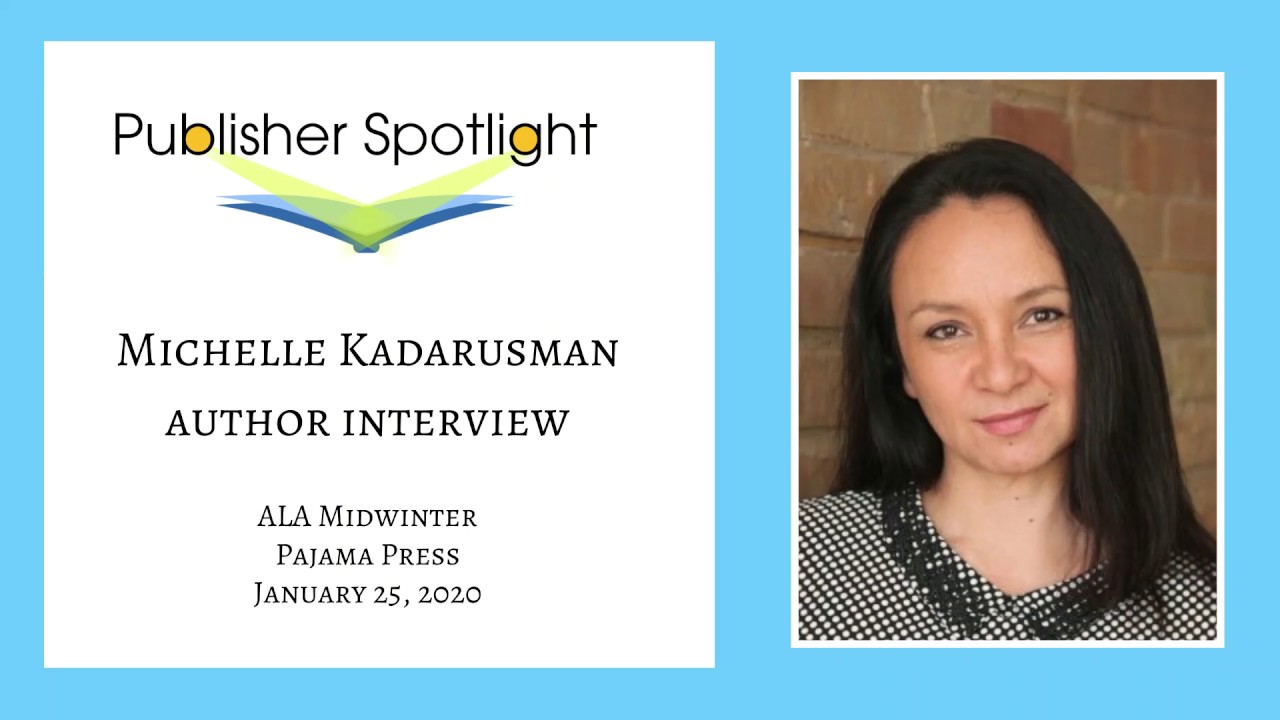 Michelle Kadarusman Author Interview at ALA Midwinter 2020 - YouTube