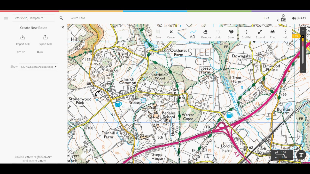 How to eDofE Mapping - YouTube