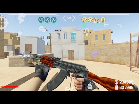 Mobile Game Like Counter Strike Brutal Strike @Yason032