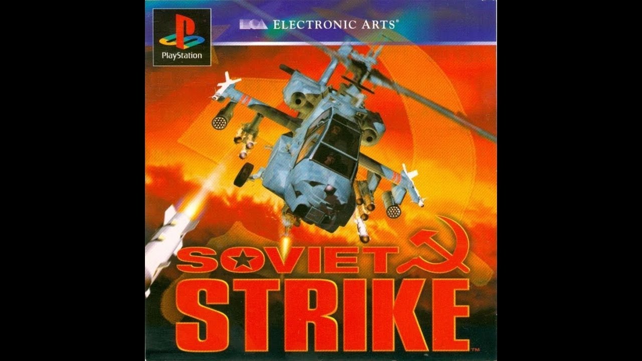 Soviet Strike. PS1. Walkthrough - YouTube