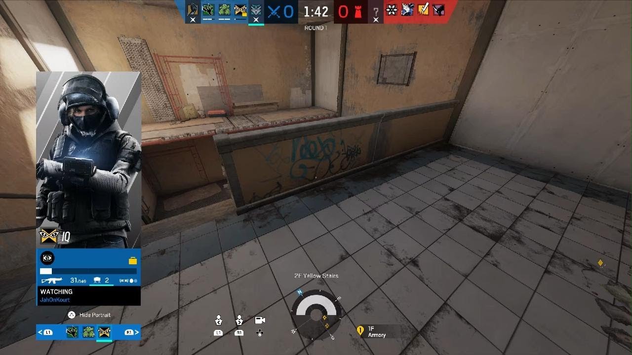 Tom Clancy's Rainbow Six Siege Oryx - YouTube