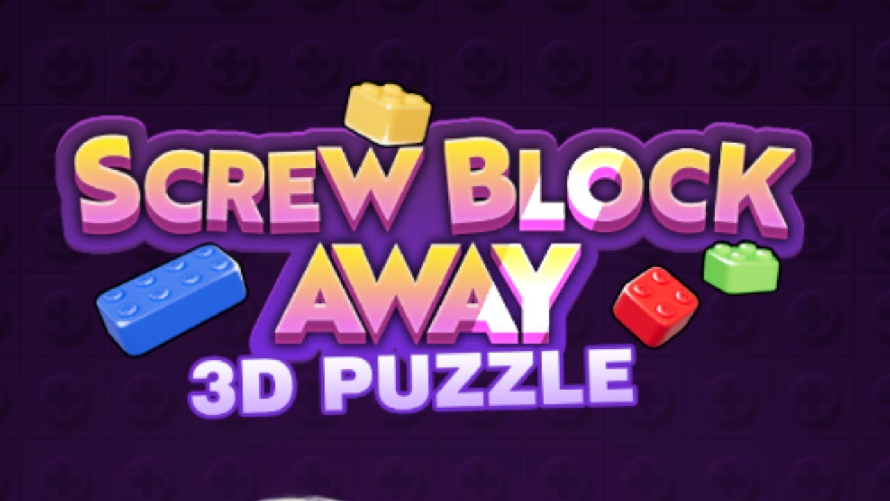 Screw Block Away : 3D Puzzle Game Android Gameplay - YouTube