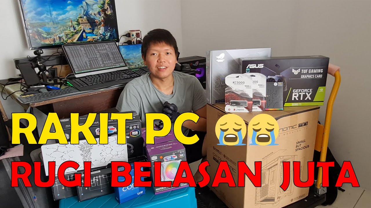 RAKIT PC DESIGNER INTERIOR/ARSITEK - YouTube