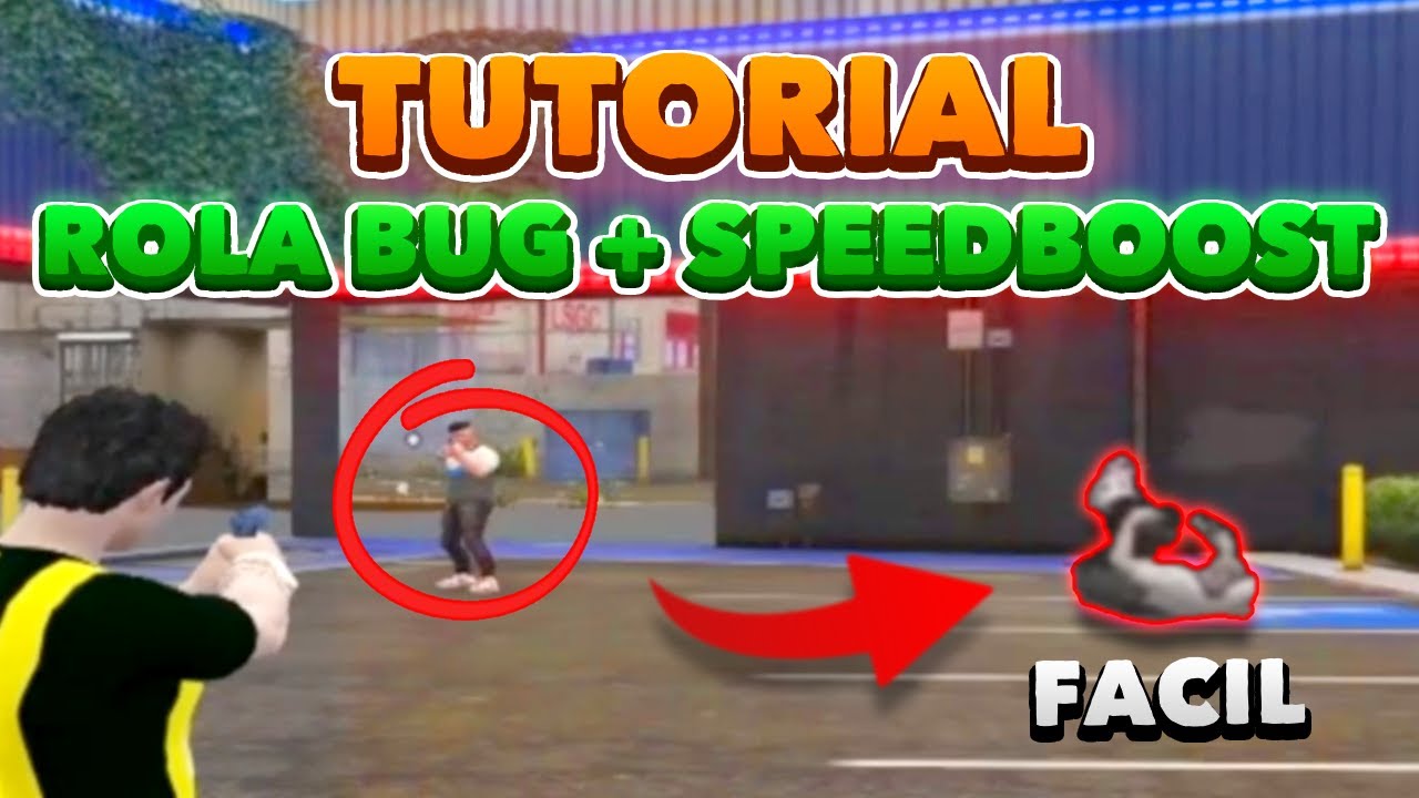 TUTORIAL DE COMO HACER ROLA BUG Y SPEEDBOOST FIVEM - YouTube