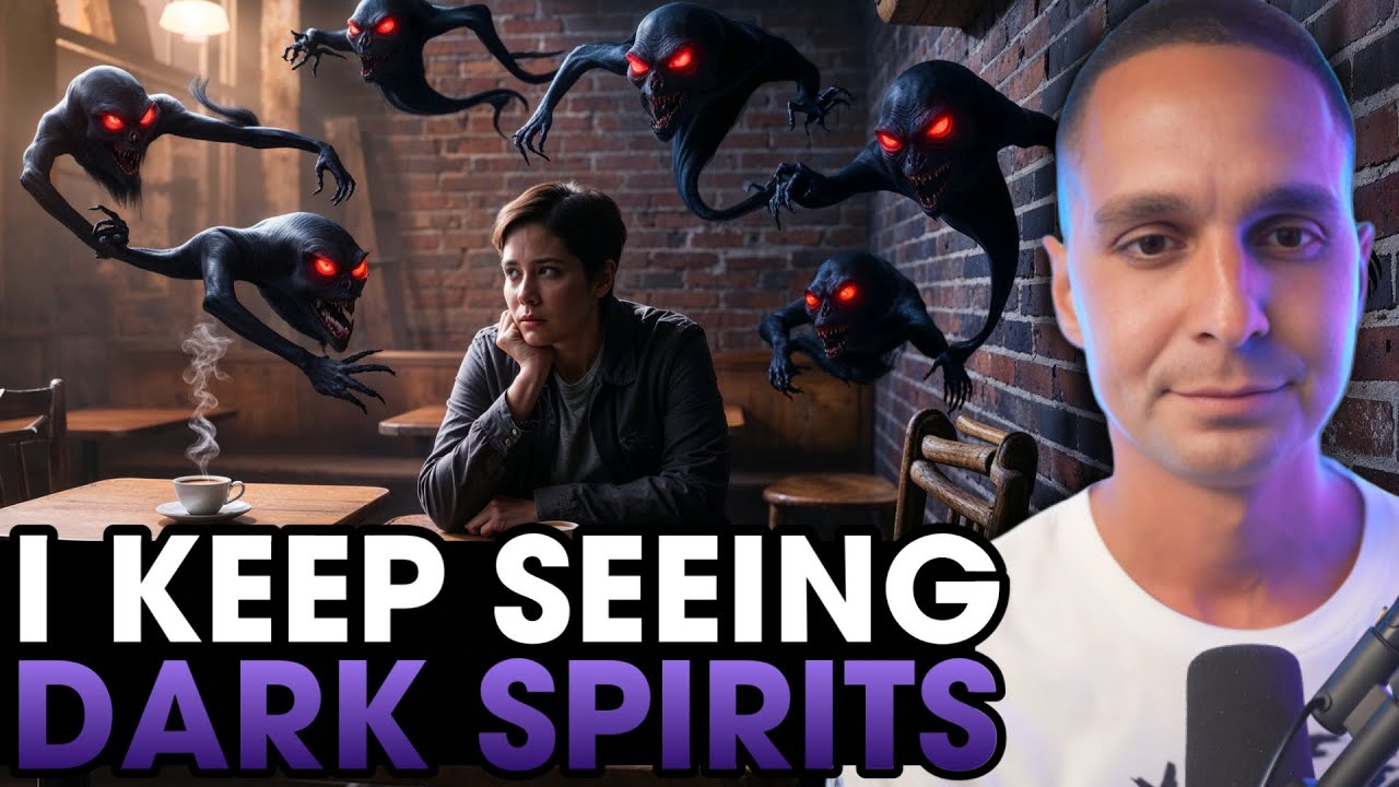 I've Been Seeing DARK SPIRITS Around People For Weeks - YouTube