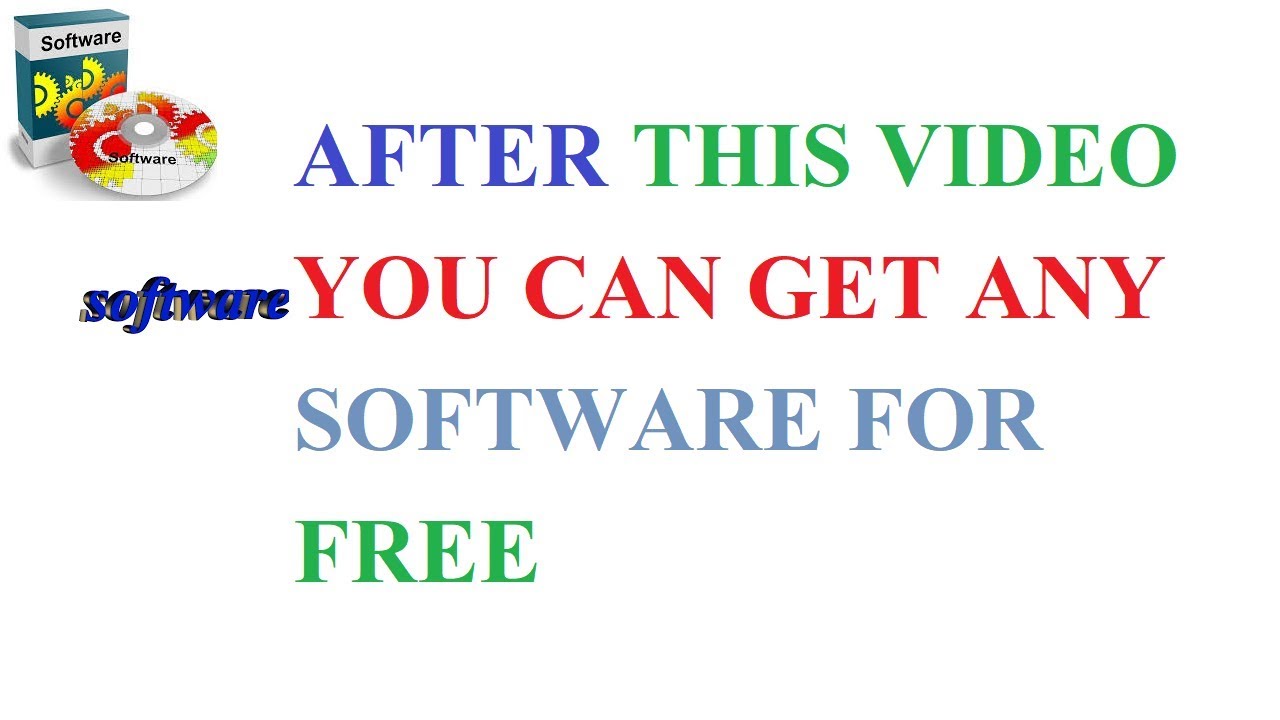Tips & Tricks to Use Paid Software for Free - YouTube