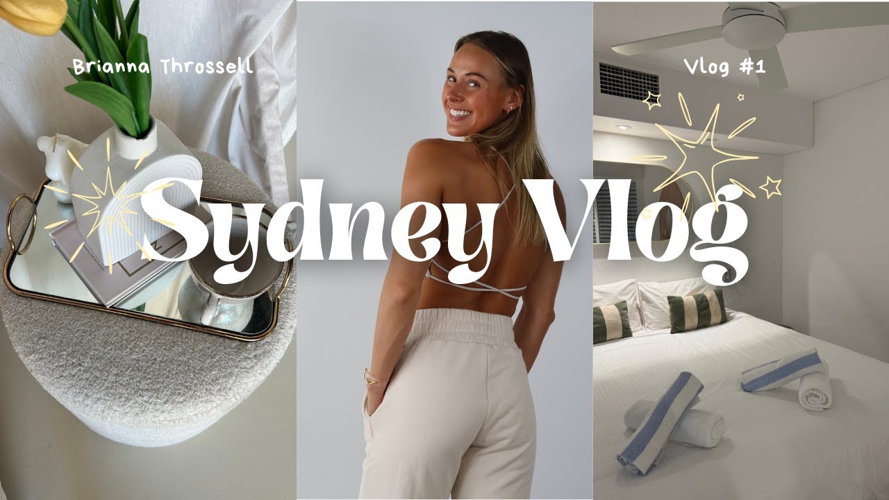 Sydney Vlog & City2Surf - YouTube