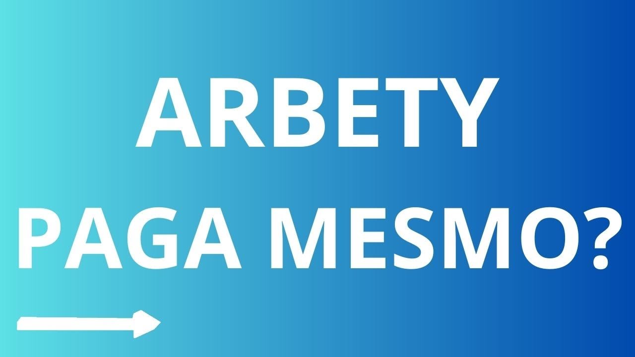 ARBETY Paga Mesmo: Site Arbety Como Depositar? Arbety Vale a Pena ...
