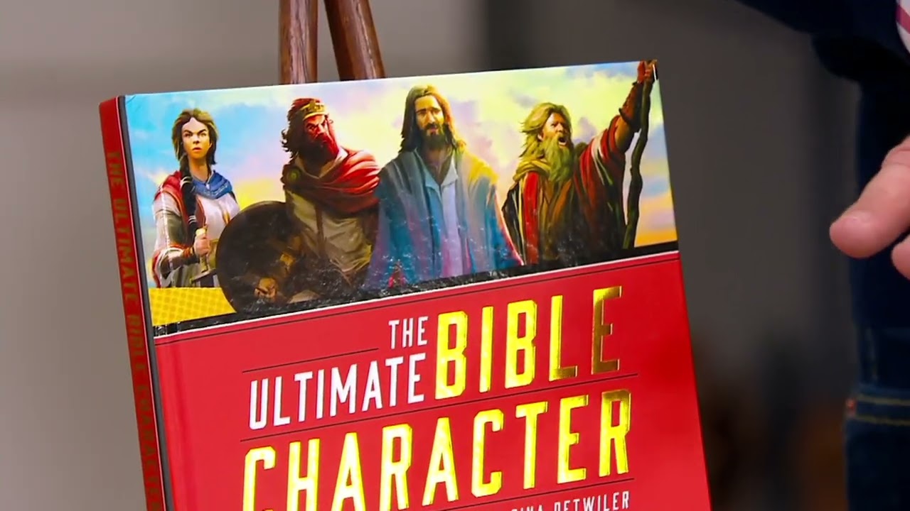 The Ultimate Bible Character Guide with 12 Trading Cards on QVC - YouTube
