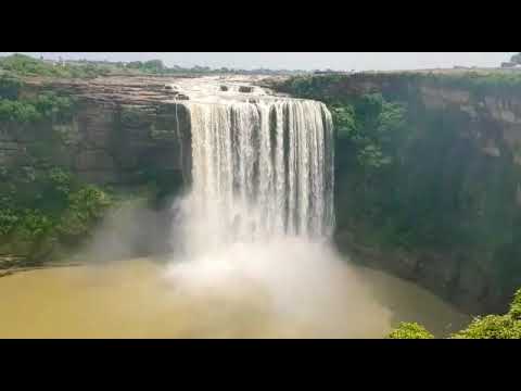 Kyoti waterfall in Madhya Pradesh August 15, 2018 - YouTube