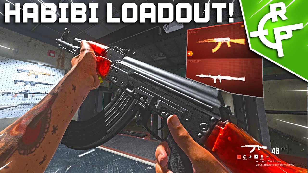 HABIBI COME TO DUBAI! AK-47 X RPG LOADOUT - WARZONE 3 - YouTube