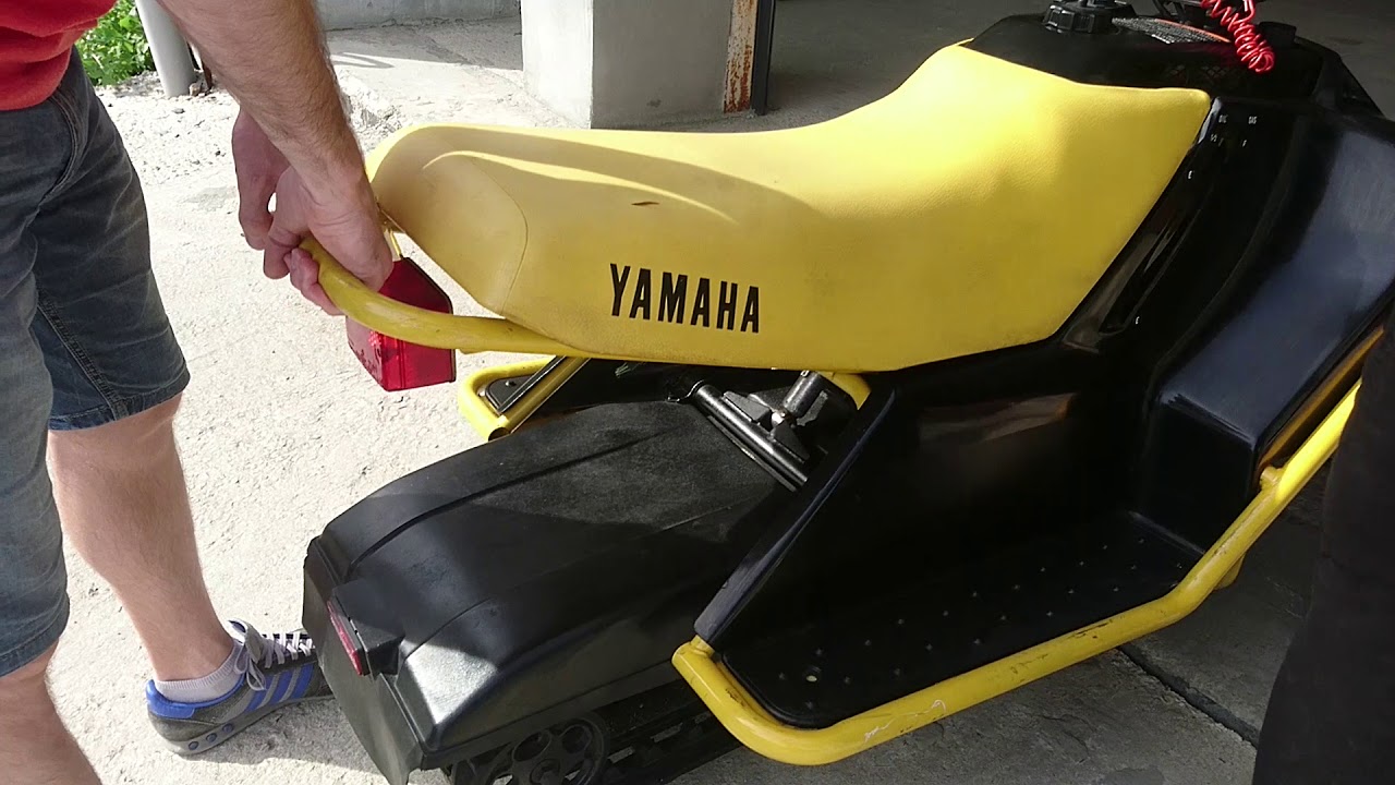 YAMAHA SV125 арт.0540 - YouTube
