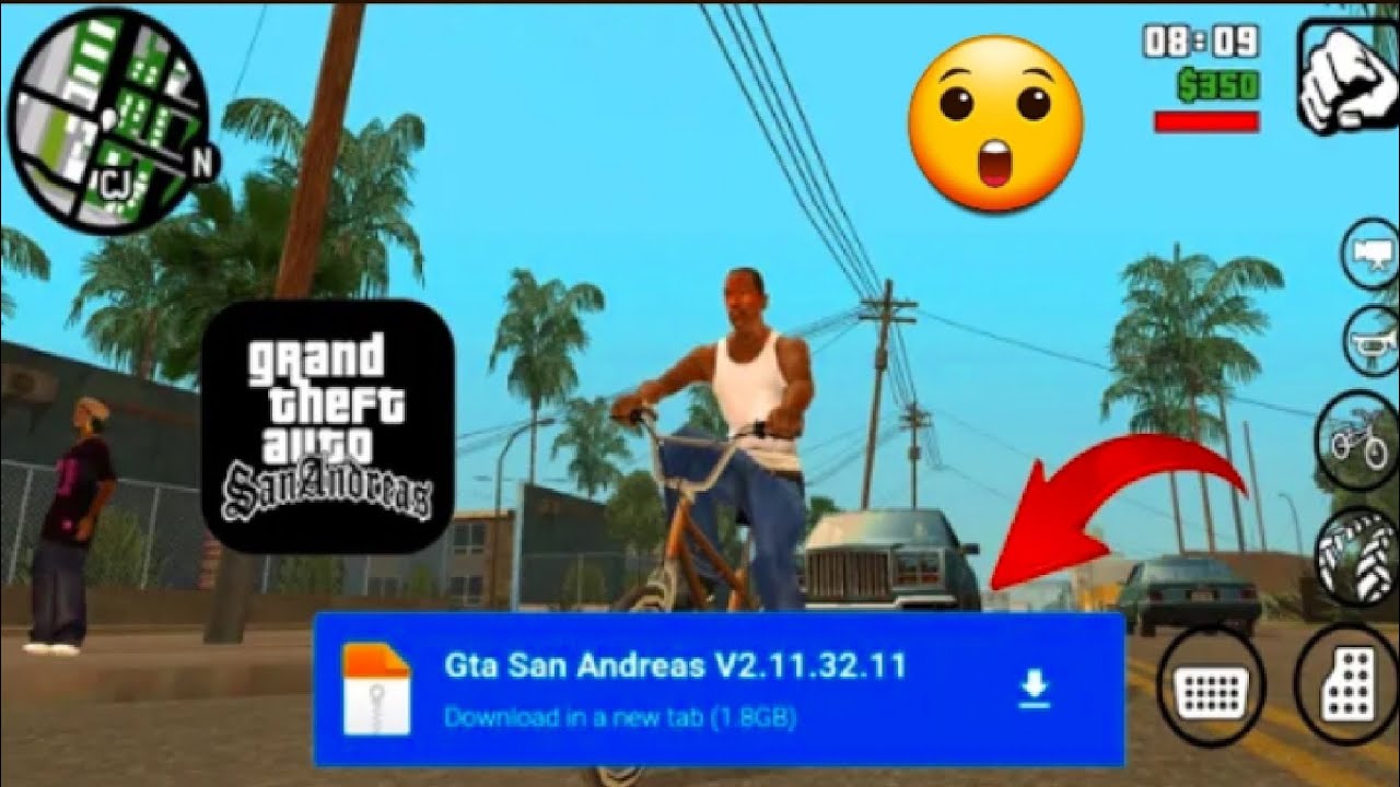 How to install cleo mods in GTA San Andreas android | gta sa cleo mod ...