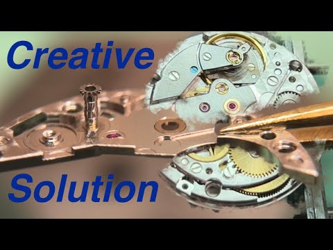 Watch Restoration for Rolex Caliber 3000 - 3035 - 3055