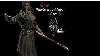 Breton Skyrim Loading Screen