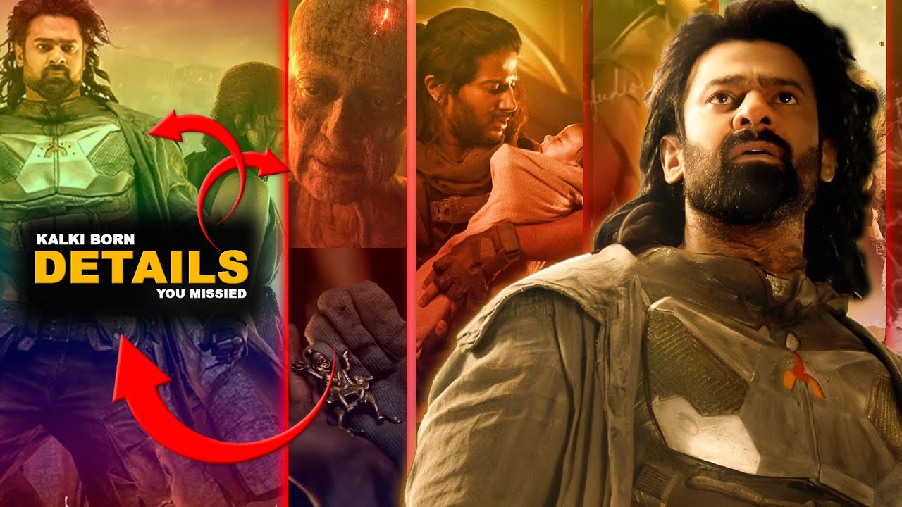 Kalki 2898 AD Mahabharat Explained | Kalki Born Details You Missed It ...