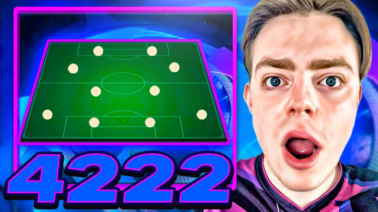 Best META 4222 Custom Tactics in EAFC 24 - YouTube