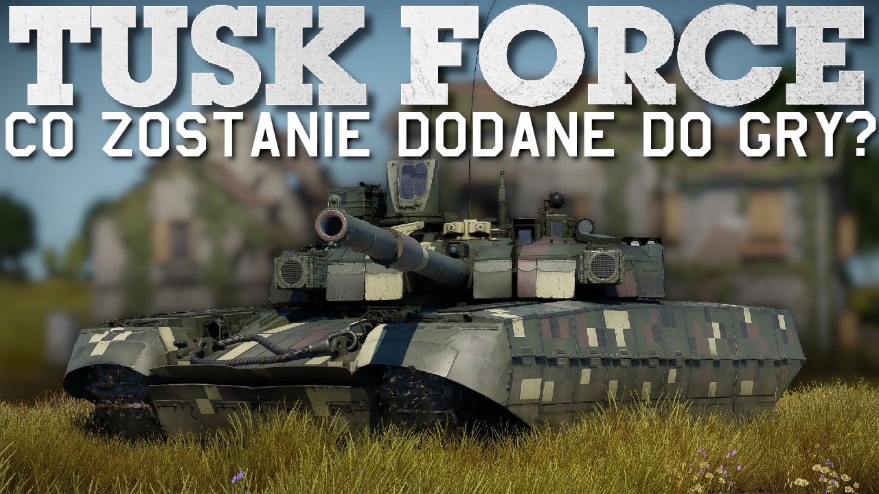 Co doda aktualizacja "Tusk Force"? | War Thunder Dev Serwer [Przegląd] - YouTube