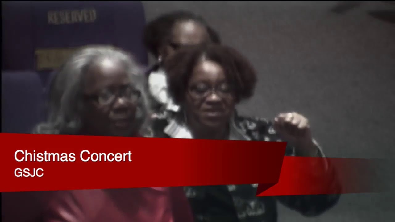GSJC Christmas Concert December 15, 2019 - YouTube
