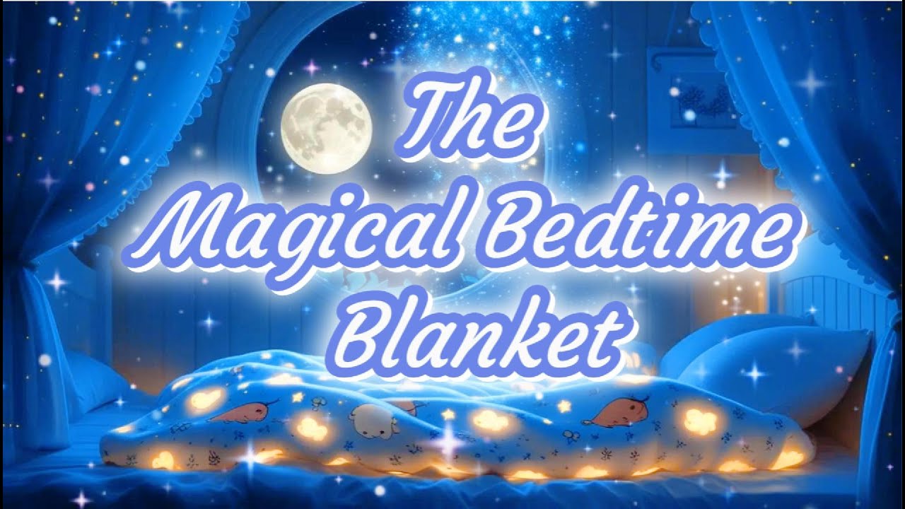The Magical Bedtime Blanket Bedtime Song for Kids Lullaby for Babies ...