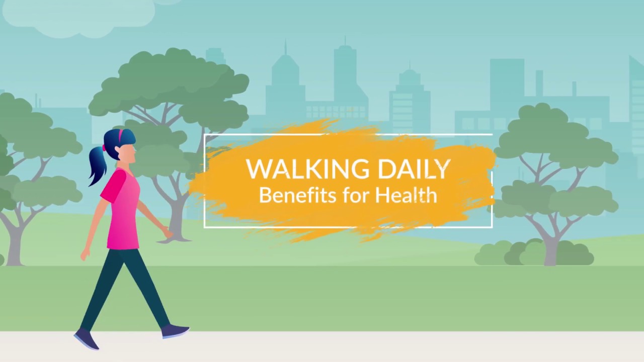 Walking Daily || Benefits Of Walking || Self Care - YouTube