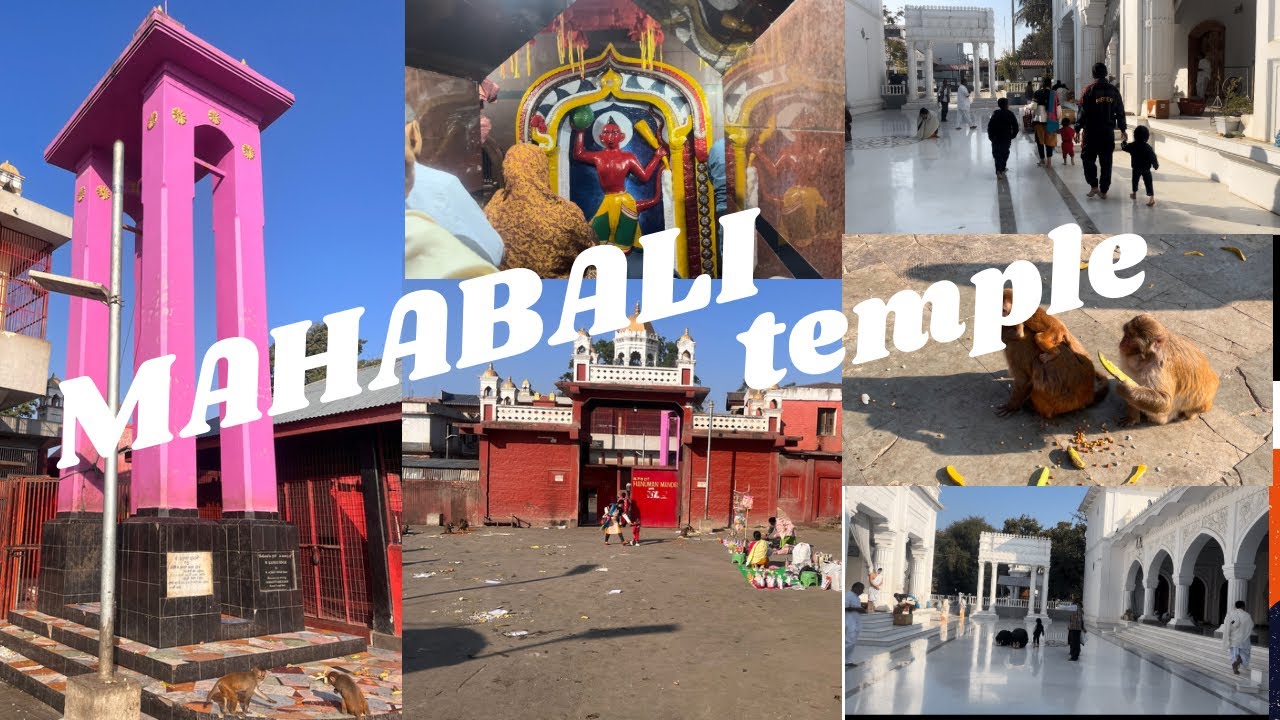 Mahabali temple in Imphal || Jai hanuman ||Manipur || R.B vlogs - YouTube