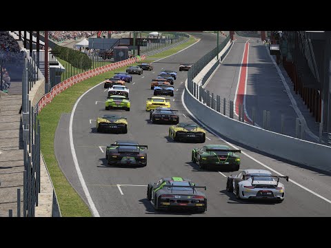 ACC SPA FRANCHORCHAMPS 15MIN RACE P2