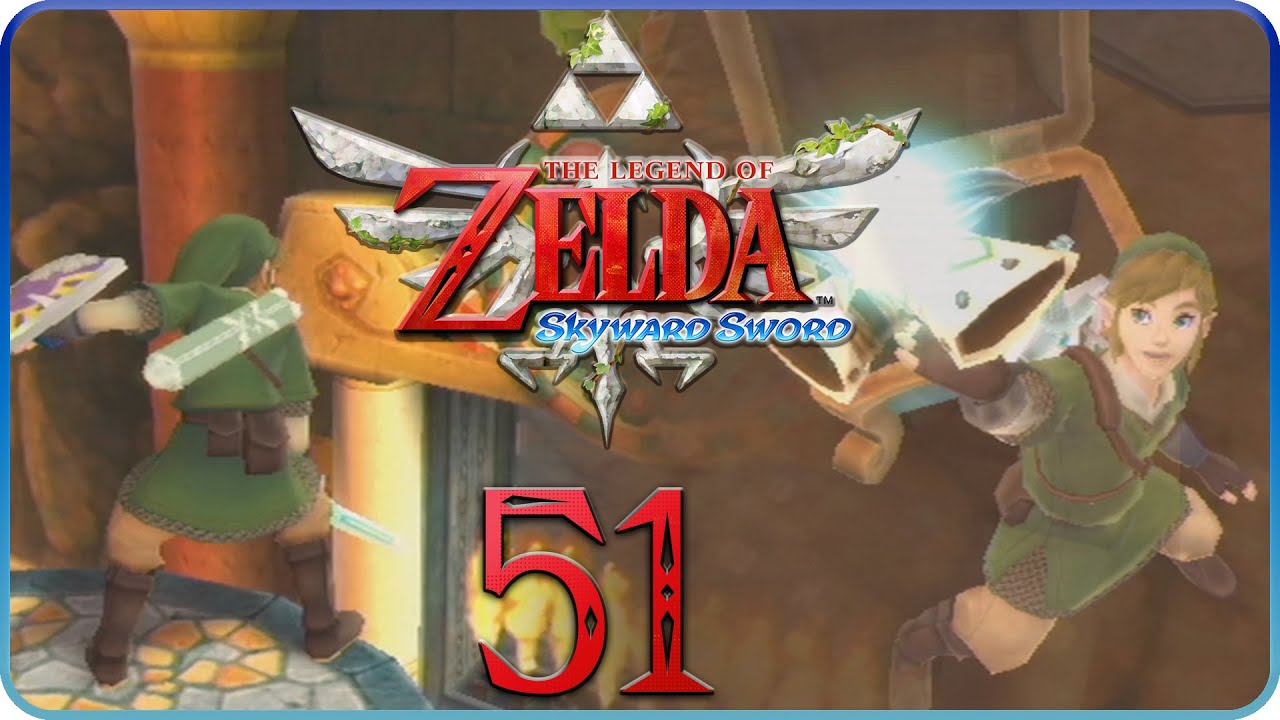 Let's Play The Legend Of Zelda: Skyward Sword Part 51: Die Mogma-Klauen ...