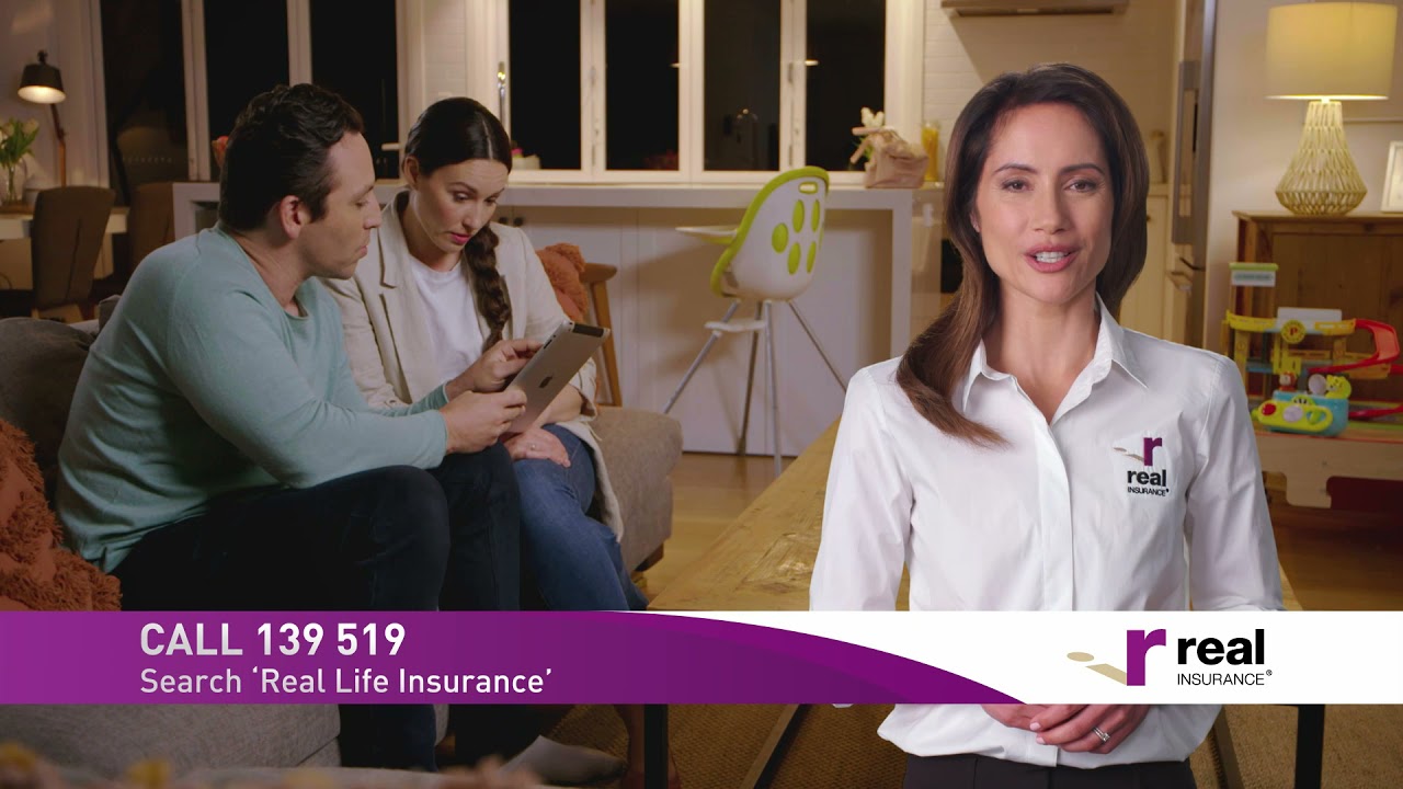 Real Life Insurance “Our Family” TV Ad 2021 - YouTube