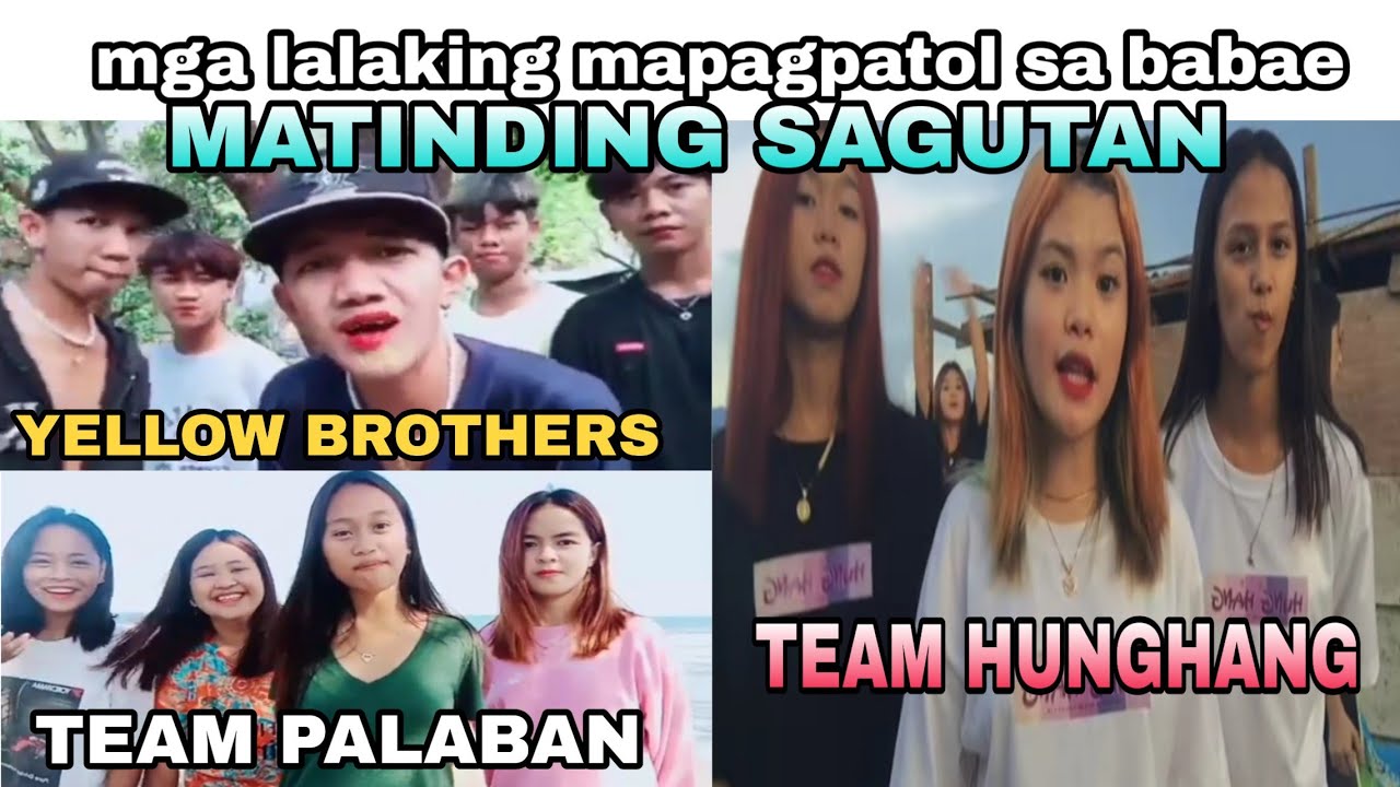 MATINDING LABANAN / TEAM HUNGHANG ft TEAM PALABAN - YouTube